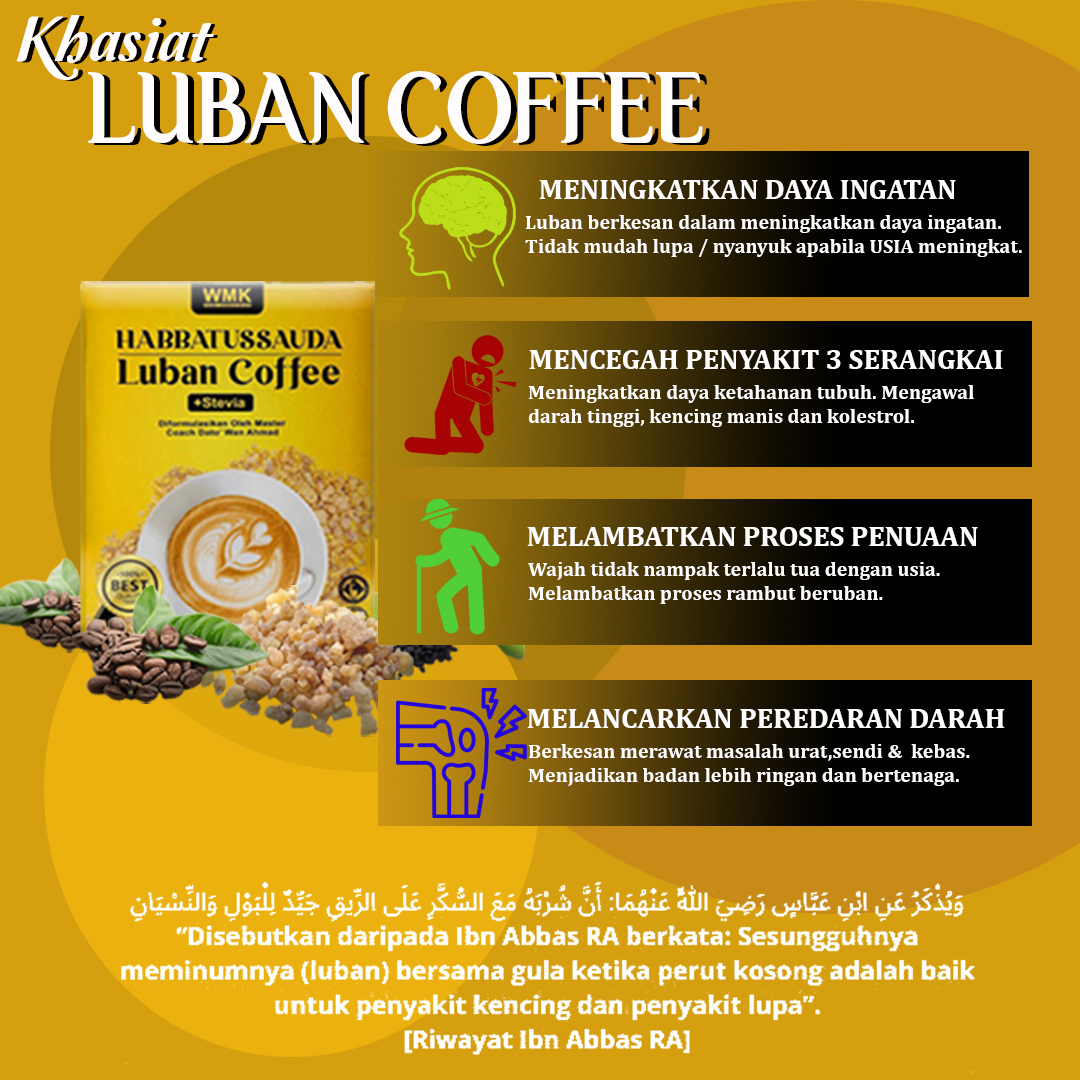 Luban Coffee - Luban Coffee Kopi Herba (Sedap,Sihat&Cergas)