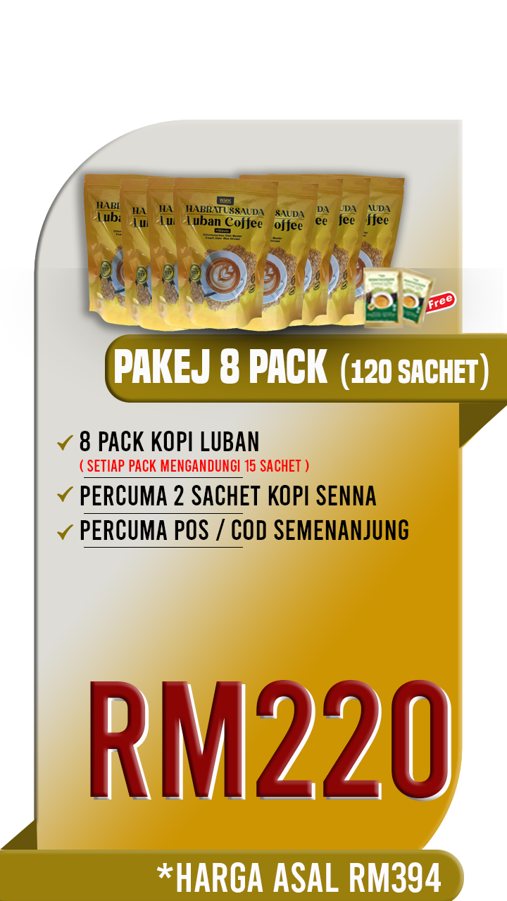 Luban Coffee - Luban Coffee Kopi Herba (Sedap,Sihat&Cergas)